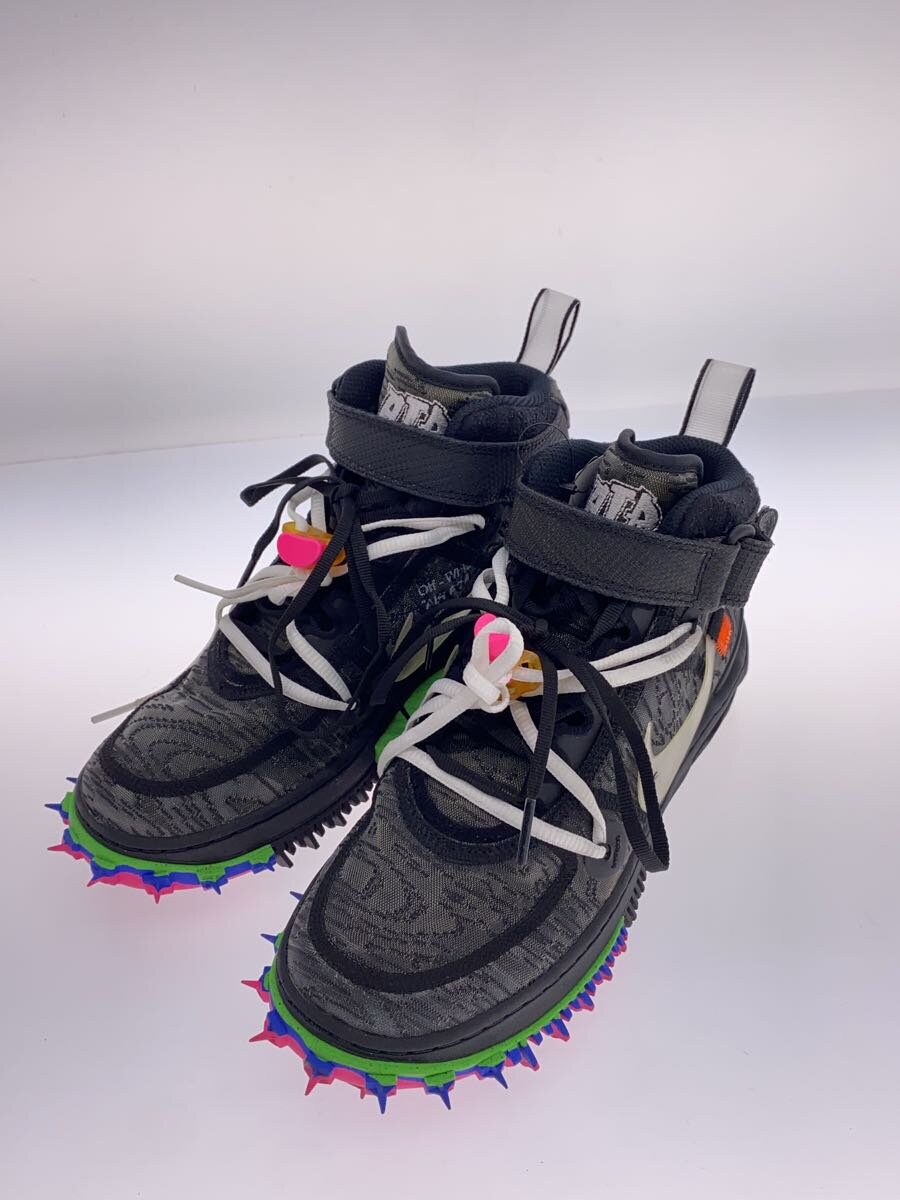 NIKE(ナイキ) / AIR FORCE 1 MID SP_エアフォース 1 ミッド SP/24cm/BLK | 中古品の販売・通販ならセカンドストリート