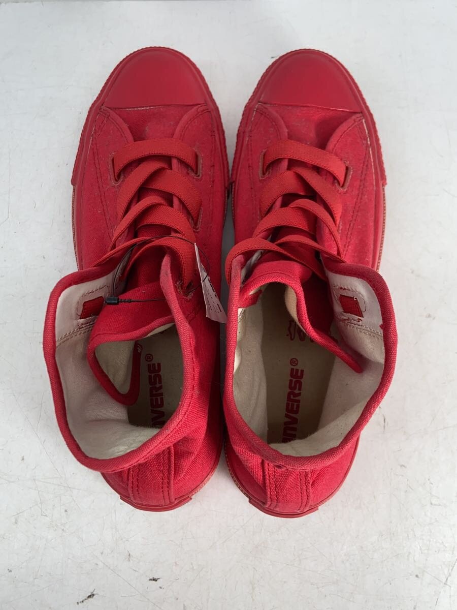 CONVERSE(コンバース) / ハイカットスニーカー/27.5cm/RED/1205 | 中古品の販売・通販ならセカンドストリート