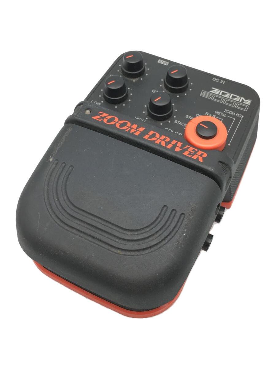 ZOOM(ズーム) / DRIVER 5000 ズーム/DRIVER 5000/ディストーション/エフェクター/ドライバー5000/ | 中古 ...