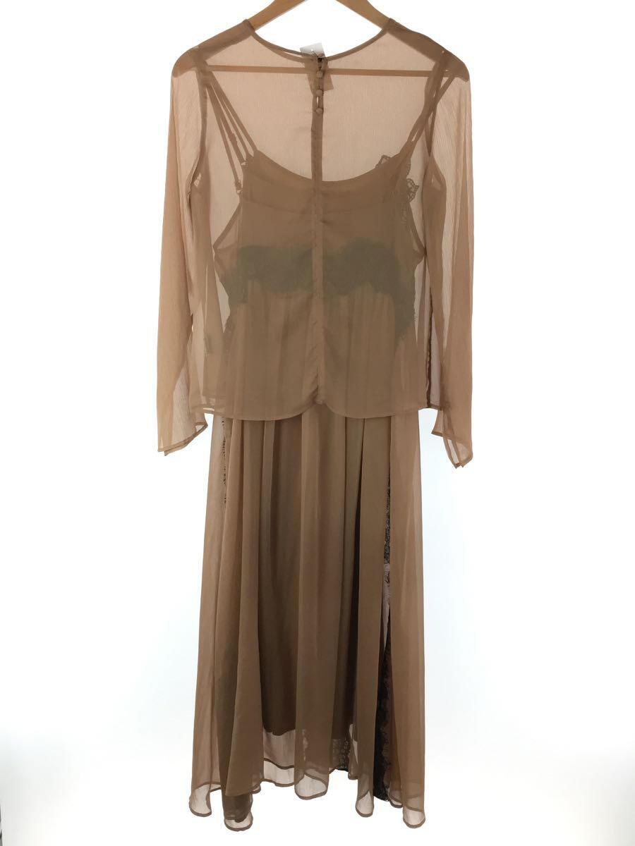 AMERI(アメリヴィンテージ) / セットアップ/--/ポリエステル/BRW/無地/0291520360 | 古着の販売・通販ならセカンドストリート