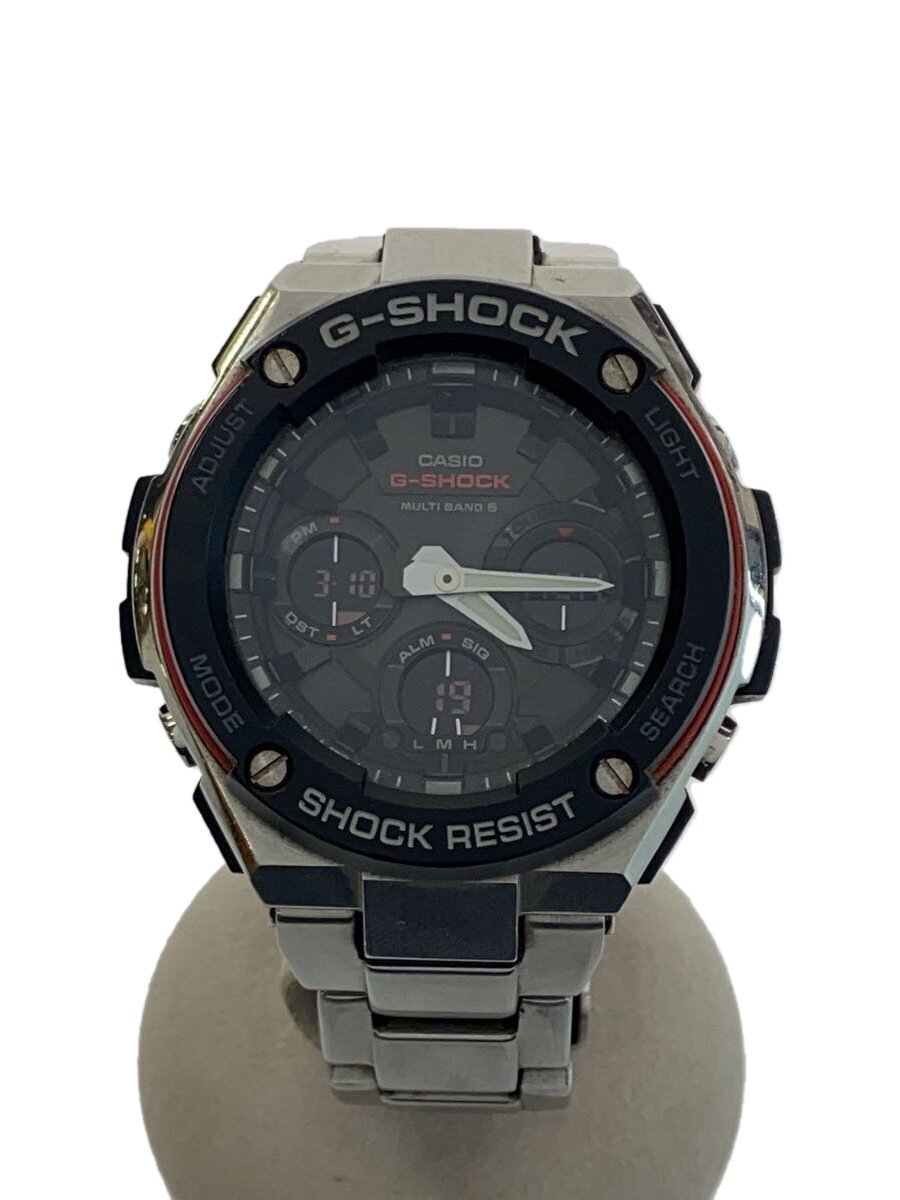CASIO(カシオ) / ソーラー腕時計/デジアナ/SLV/GST-W1000 | 中古品の販売・通販ならセカンドストリート