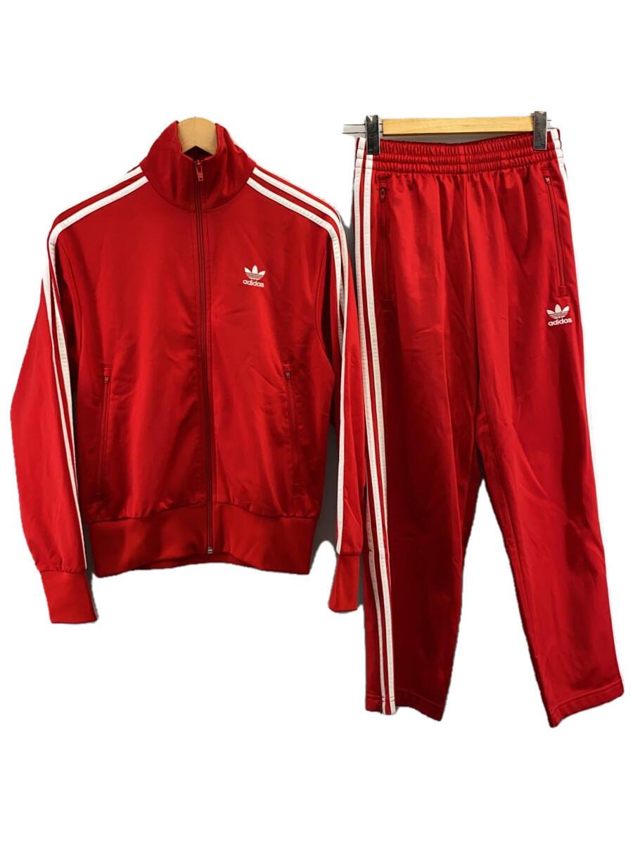 adidas(アディダス) / セットアップ/S/ポリエステル/RED/レッド/gf0211 | 古着の販売・通販ならセカンドストリート