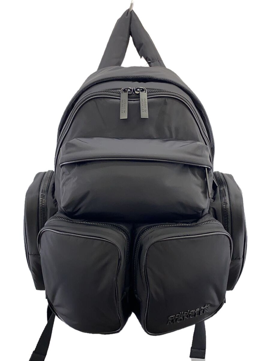 MONCLER(モンクレール) / リュック/ポリエステル/ブラック/HA4356 | 中古品の販売・通販ならセカンドストリート