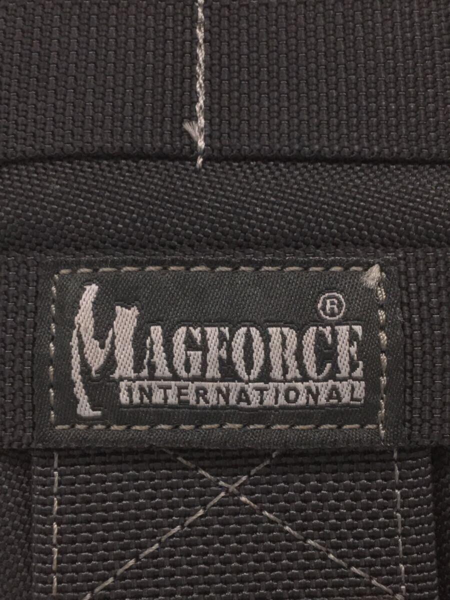 MAGFORCE(マグフォース) / ショルダーバッグ/--/BLK | 中古品の販売・通販ならセカンドストリート