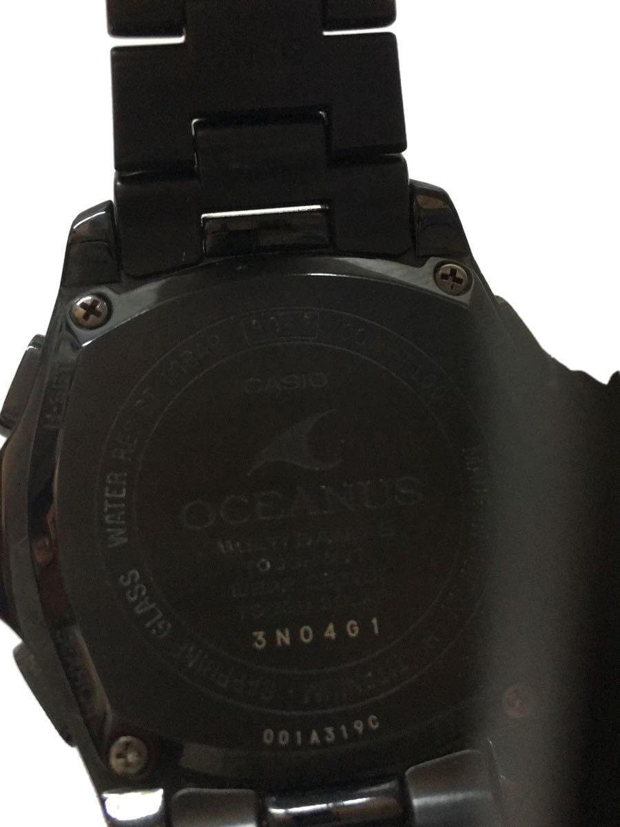 CASIO(カシオ) / ソーラー腕時計/アナログ/ステンレス/ブラック/OCW-T100 | 中古品の販売・通販ならセカンドストリート