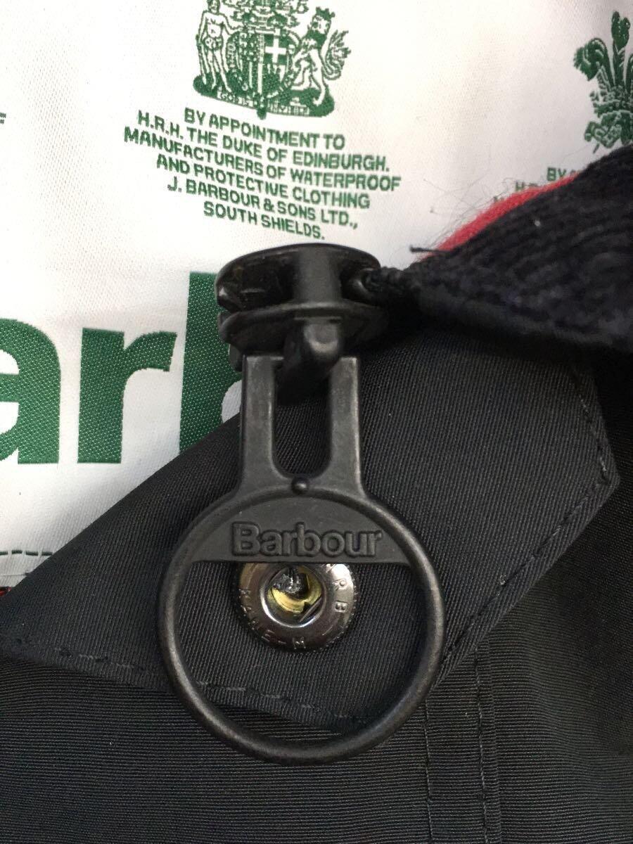 Barbour(バブアー) / ジャケット/40/ポリエステル/BLK/無地/1902188 | 古着の販売・通販ならセカンドストリート