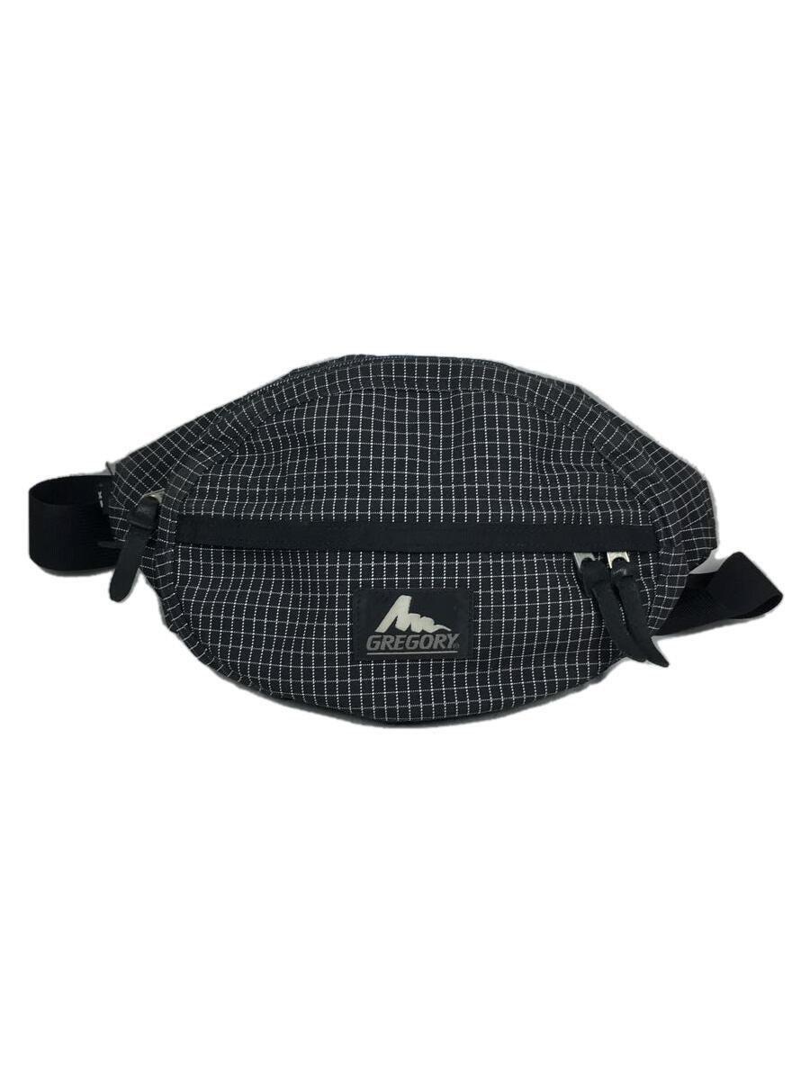 GREGORY(グレゴリー) / USA製/Tail Mate XS/ウエストバッグ/ナイロン/BLK/チェック | 中古品の販売・通販ならセカンドストリート