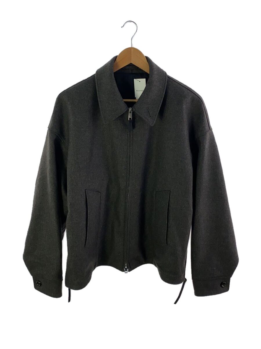 THE RERACS(ザリラクス) / 23FW/バルカラーハリントンジャケット/46/ウール/GRY/23FW-REJK-160 | 古着の ...