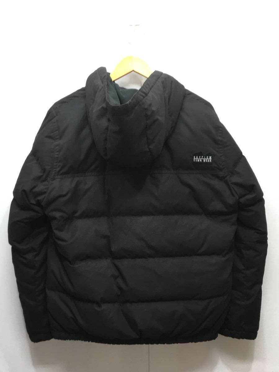 BAYFLOW(ベイフロー) / ダウンジャケット/3/ポリエステル/BLK | 古着の販売・通販ならセカンドストリート