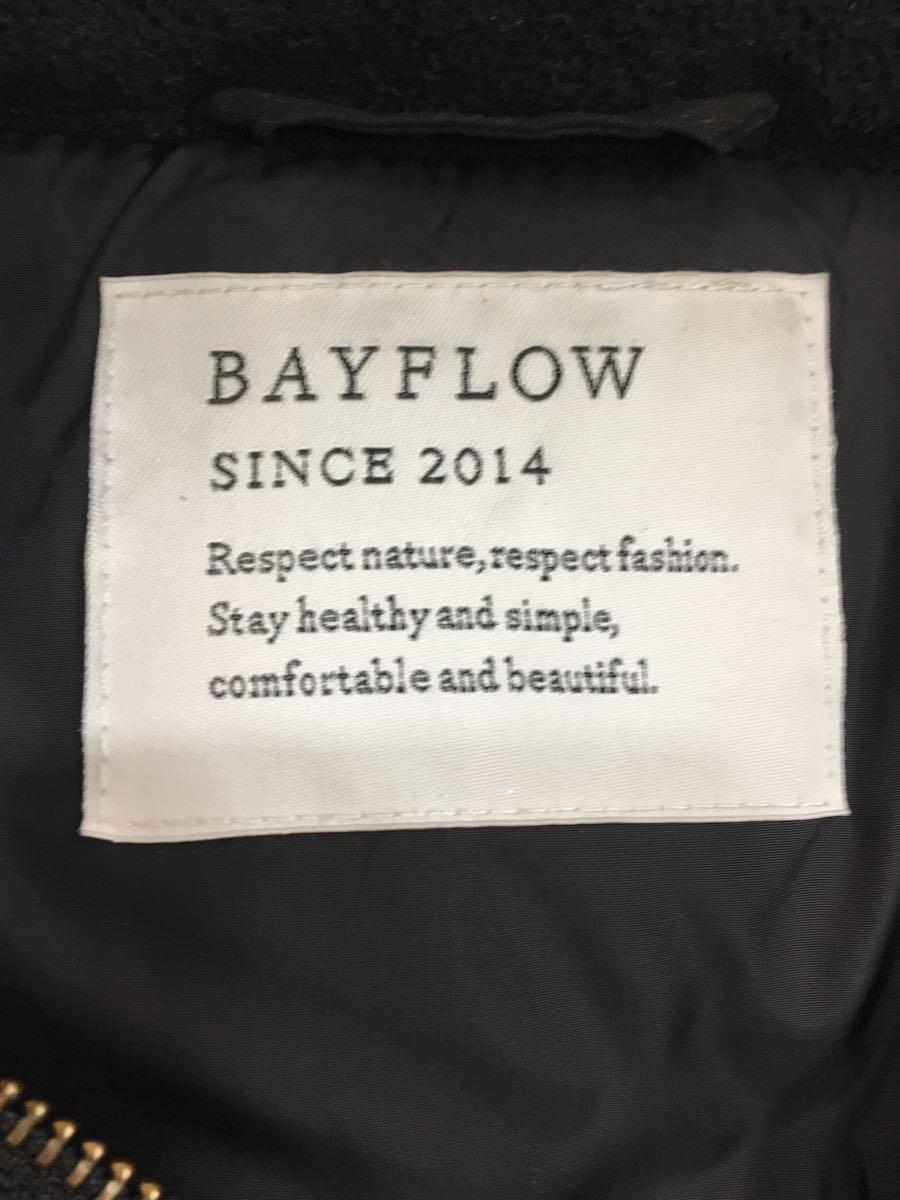 BAYFLOW(ベイフロー) / ダウンジャケット/3/ポリエステル/BLK | 古着の販売・通販ならセカンドストリート
