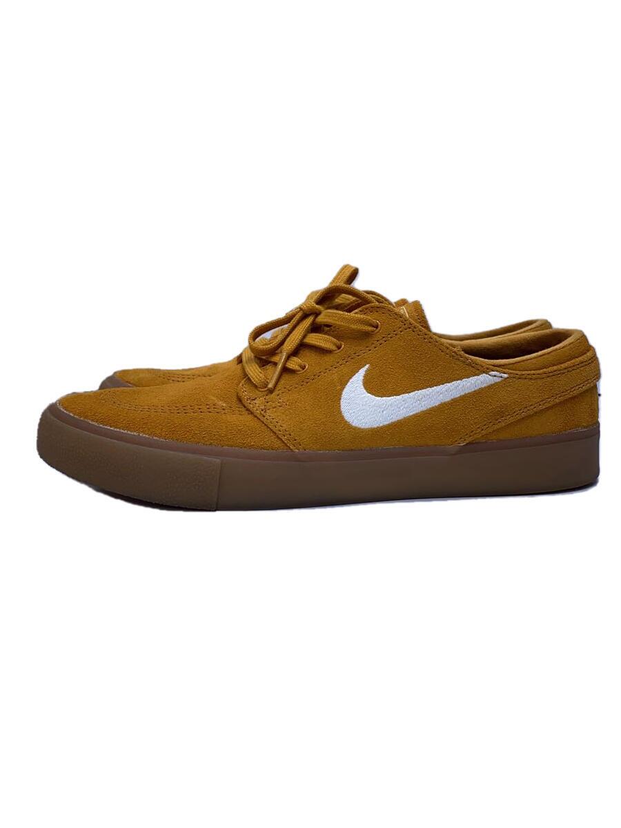NIKE(ナイキ) / SB ZOOM STEPHEN JANOSKI RM/26.5cm/YLW/スウェード | 中古品の販売・通販なら ...