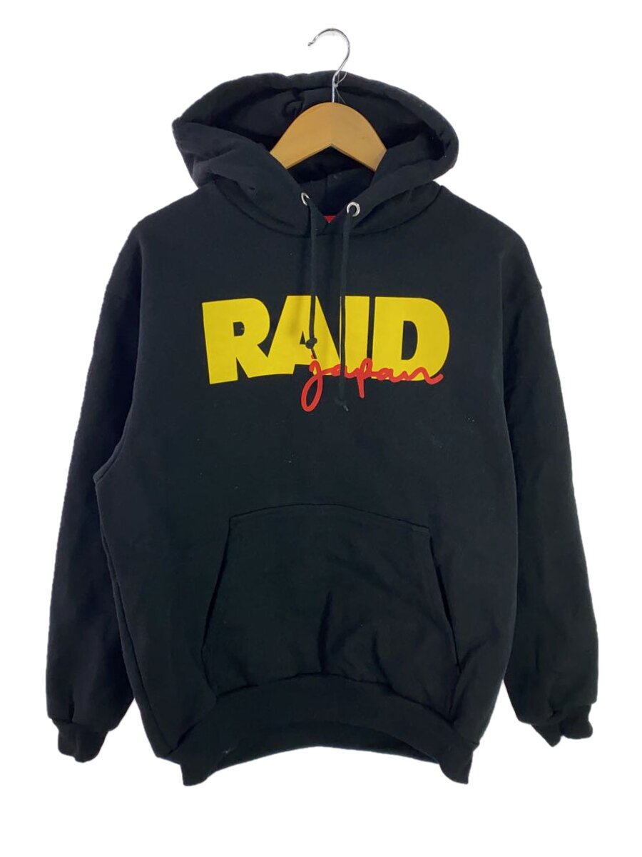 RAID JAPAN(レイドジャパン) / パーカー/L/コットン/BLK | 古着の販売・通販ならセカンドストリート