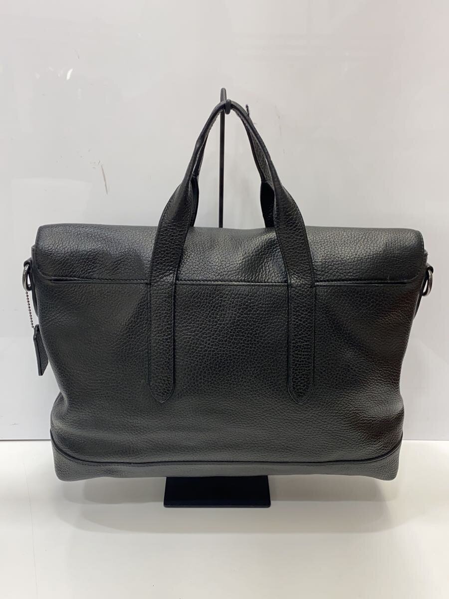 COACH(コーチ) / トートバッグ/レザー/BLK/無地/F75757 | 中古品の販売・通販ならセカンドストリート