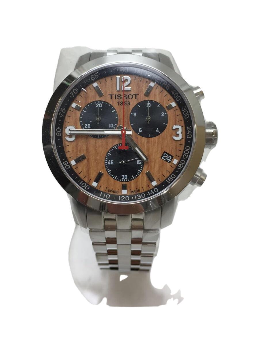 TISSOT(ティソ) / クォーツ腕時計/アナログ/ステンレス/CML/SLV/t055417/16mp0711982 | 中古品の販売 ...