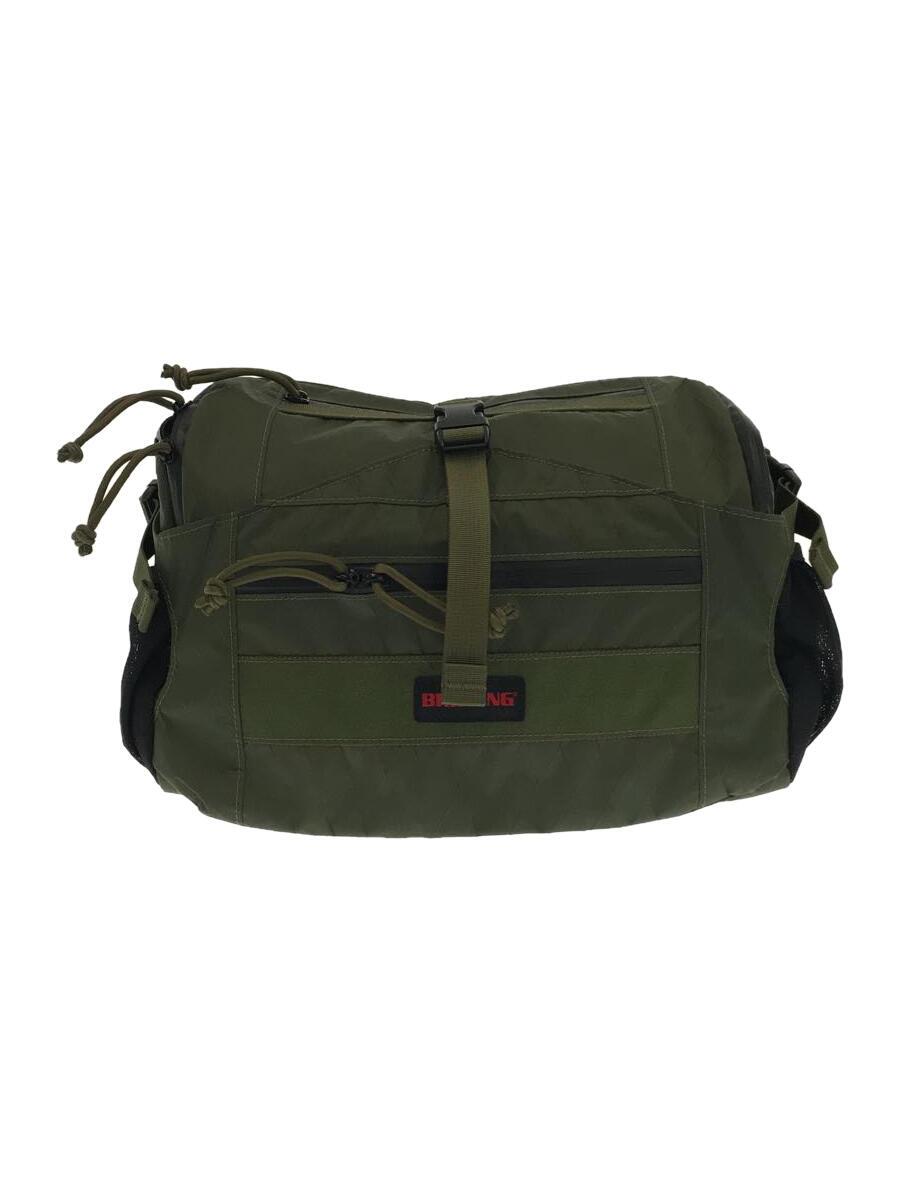 BRIEFING(ブリーフィング) / ショルダーバッグ/ナイロン/KHK/BRM193L10/ALG FANNY PACK L XP | 中古品の販売・通販ならセカンドストリート