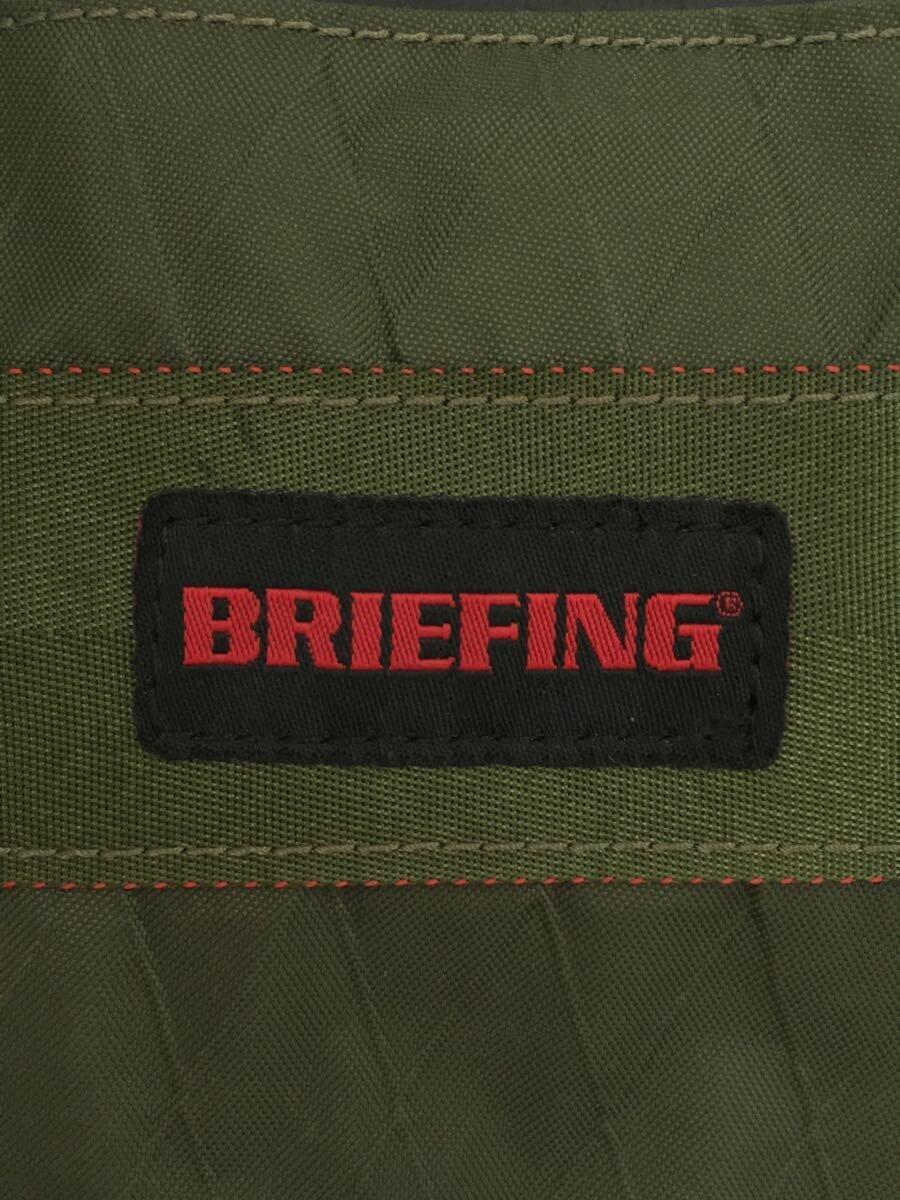 BRIEFING(ブリーフィング) / ショルダーバッグ/ナイロン/KHK/BRM193L10/ALG FANNY PACK L XP | 中古品の販売・通販ならセカンドストリート