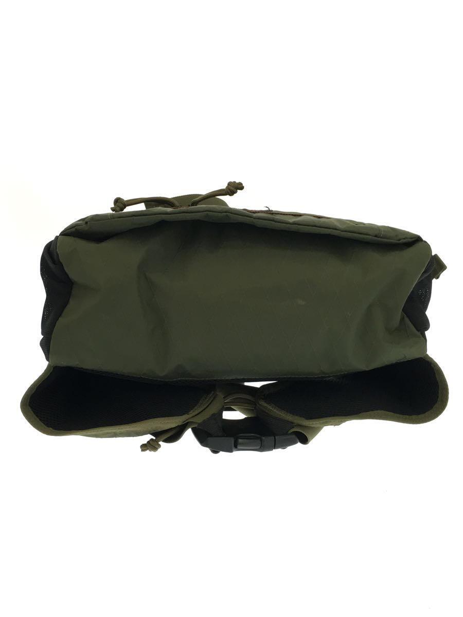 BRIEFING(ブリーフィング) / ショルダーバッグ/ナイロン/KHK/BRM193L10/ALG FANNY PACK L XP | 中古品の販売・通販ならセカンドストリート