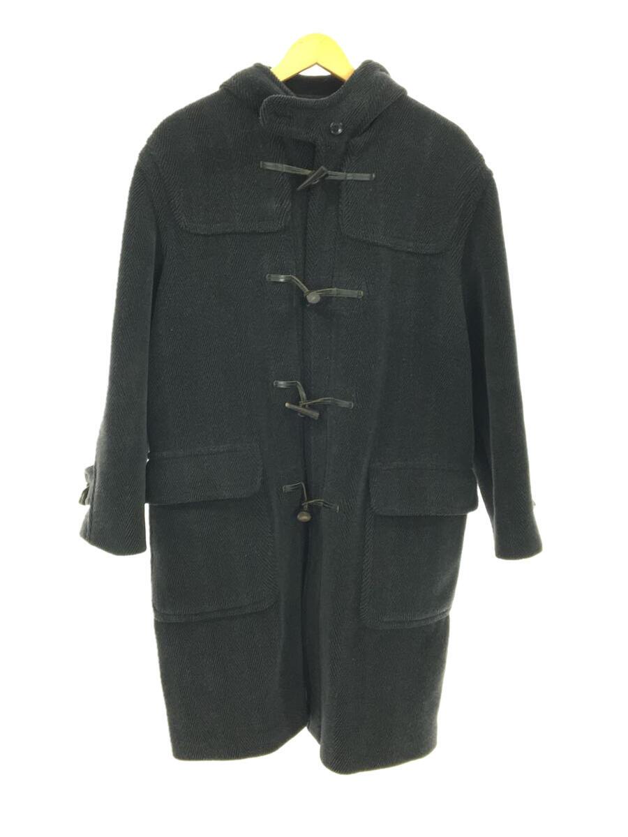 Gloverall(グローバーオール) / ダッフルコート/36/ポリエステル/BLK/無地 | 古着の販売・通販ならセカンドストリート