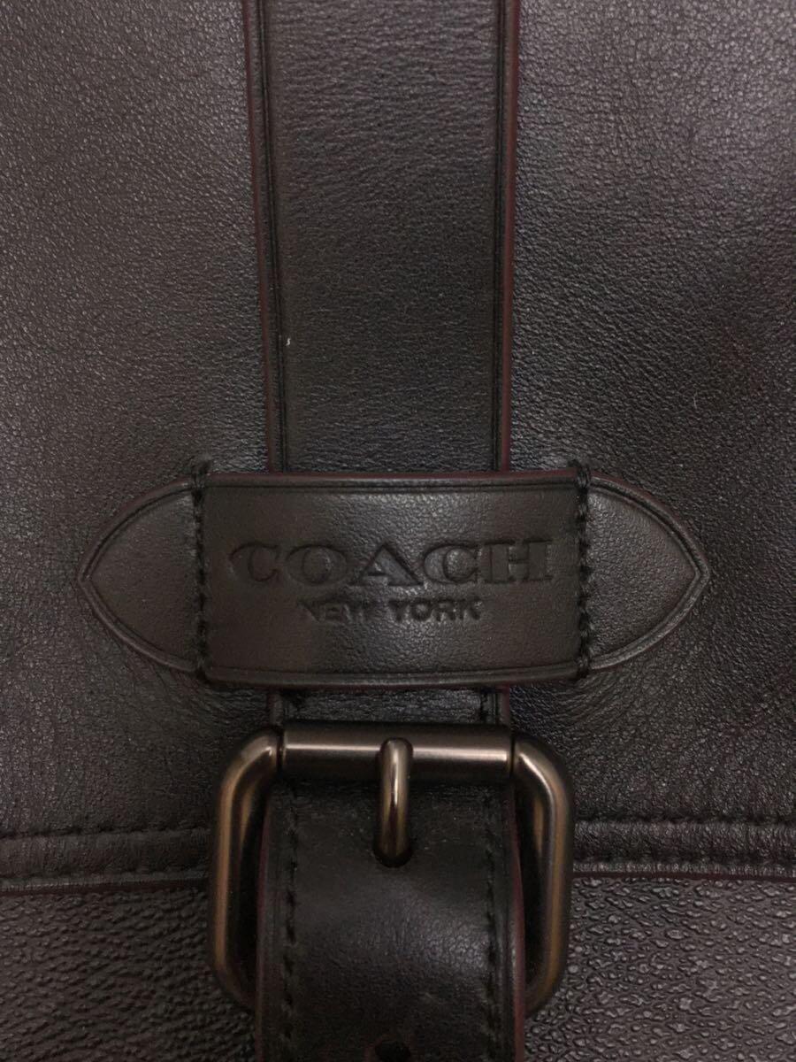COACH(コーチ) / ショルダーバッグ/レザー/BLK/総柄/F50051 | 中古品の販売・通販ならセカンドストリート
