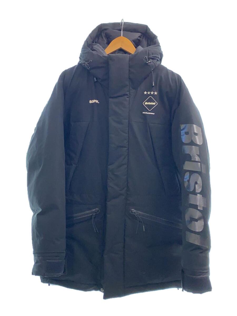 F.C.R.B.(F.C.Real Bristol)(エフシー(レアルブリストル)) / ダウンジャケット/L/ナイロン/BLK/FCRB-189043/手首汚れ有 | 古着の販売・通販なら ...