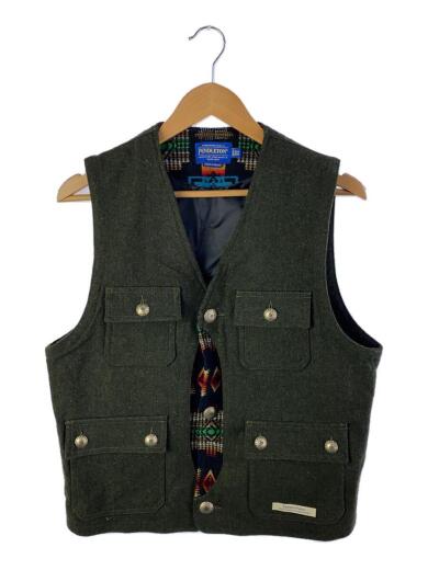 PENDLETON(ペンドルトン) / ベスト/XL/ウール/KHK/無地 | 古着の販売・通販ならセカンドストリート