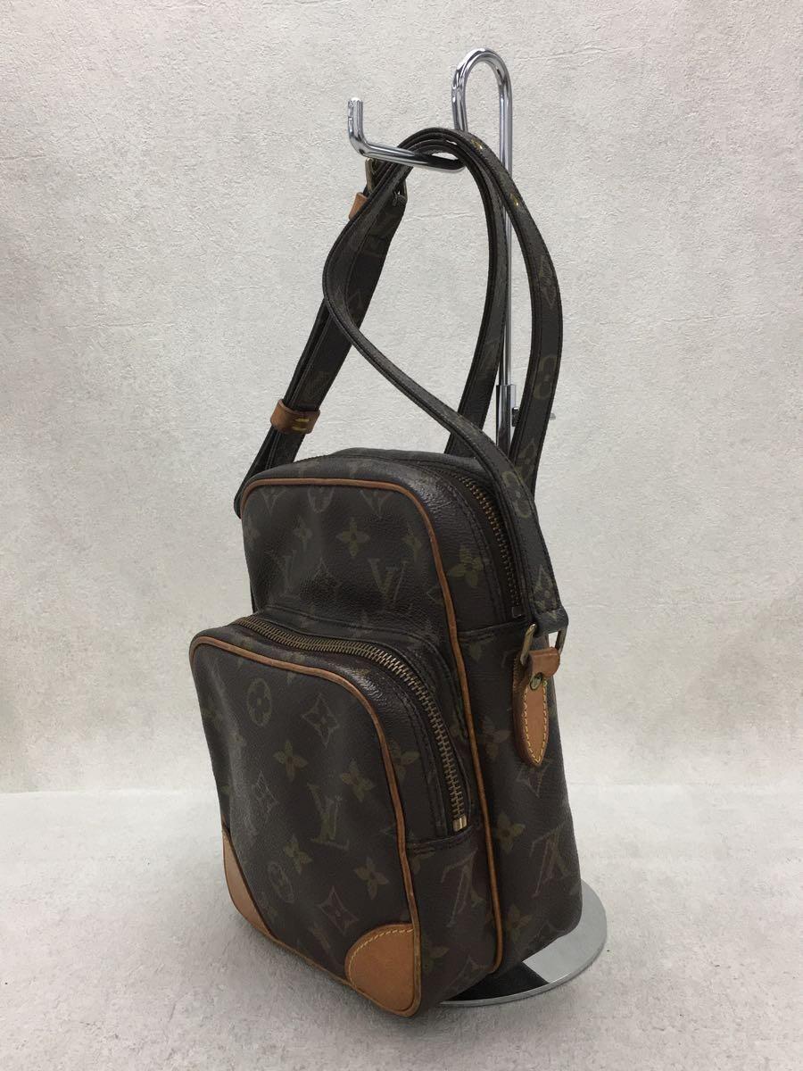 LOUIS VUITTON(ルイヴィトン) / アマゾン_モノグラムキャンバス/ショルダーバッグ/M45236/873TH/ブラウン | 中古品の販売・通販ならセカンドストリート