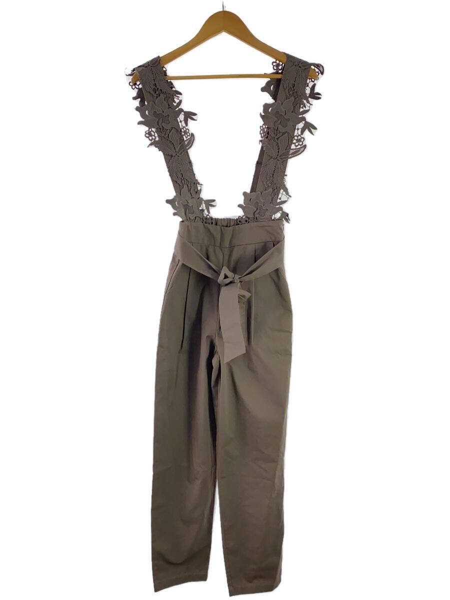 AMERI(アメリヴィンテージ) / MOTIF LACE PANTS/ボトム/M/コットン/ブラウン/無地/028180650 | 古着の販売・通販ならセカンドストリート