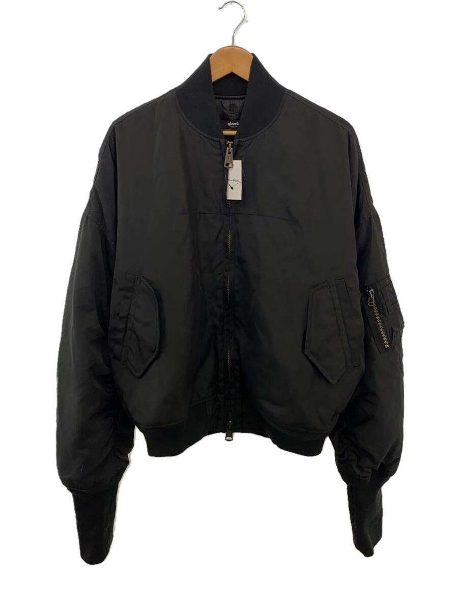 glamb(グラム) / フライトジャケット/M/ポリエステル/BLK/GB0421/JKT05 | 古着の販売・通販ならセカンドストリート
