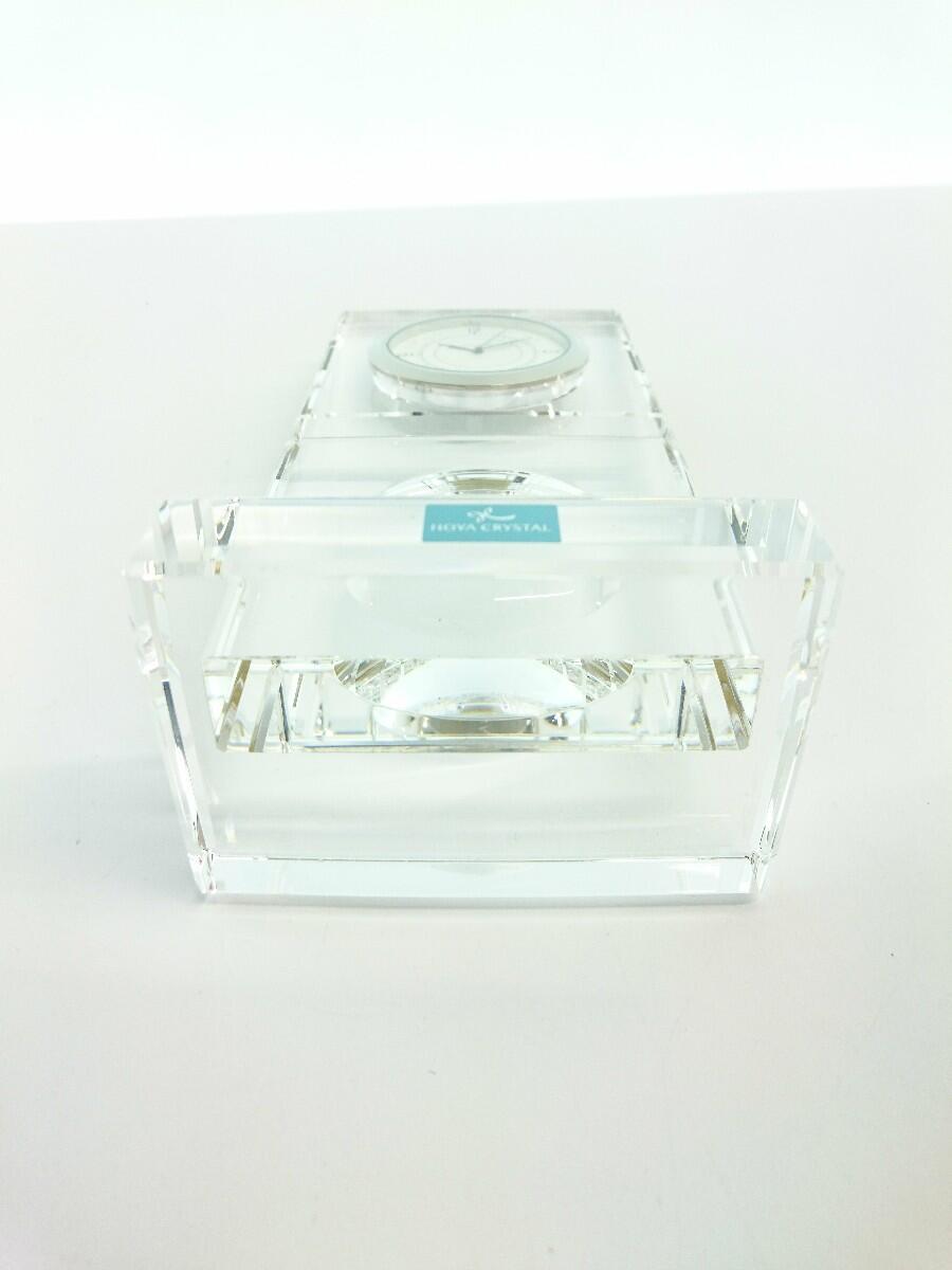 HOYA(ホヤ) / HOYA CRYSTAL/置き時計/Desk Clock | 中古品の販売・通販ならセカンドストリート