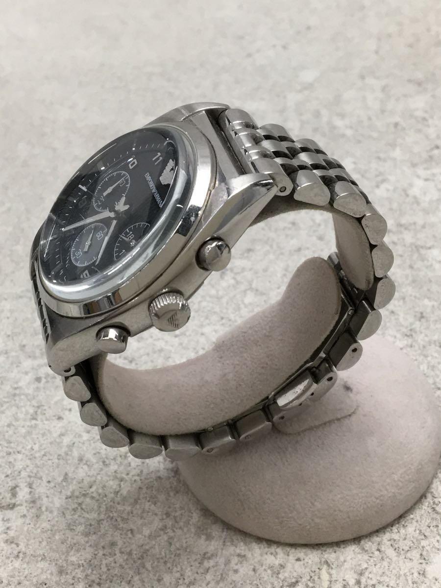 EMPORIO ARMANI(エンポリオアルマーニ) / 腕時計/アナログ/ステンレス/SLV/エンポリオアルマーニ/AR-0373 | 中古 ...