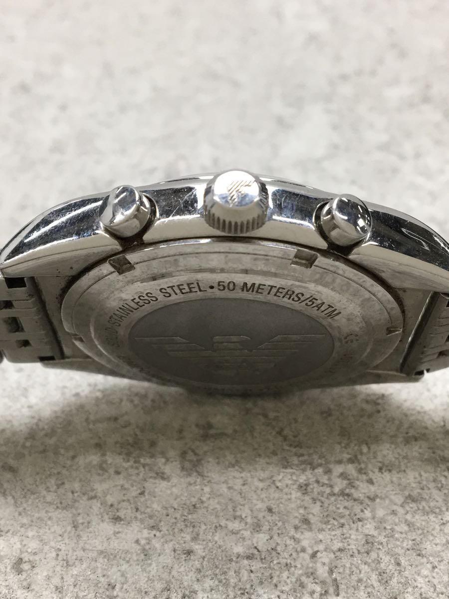 EMPORIO ARMANI(エンポリオアルマーニ) / 腕時計/アナログ/ステンレス/SLV/エンポリオアルマーニ/AR-0373 | 中古 ...