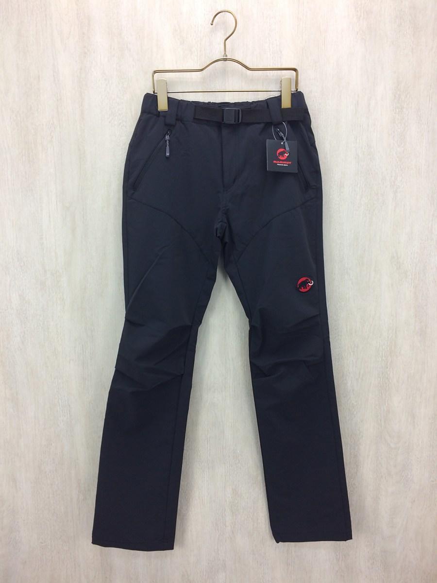 MAMMUT(マムート) / ストレートパンツ/S/ナイロン/BLK/無地/SOFtech TREKKERS Pants/1020-09770 | 古着の販売・通販ならセカンドストリート