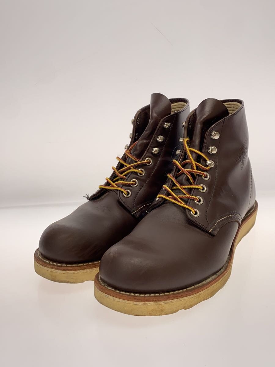 RED WING(レッドウィング) / レースアップブーツ/26.5cm/BRW/レザー/8134 | 中古品の販売・通販ならセカンドストリート