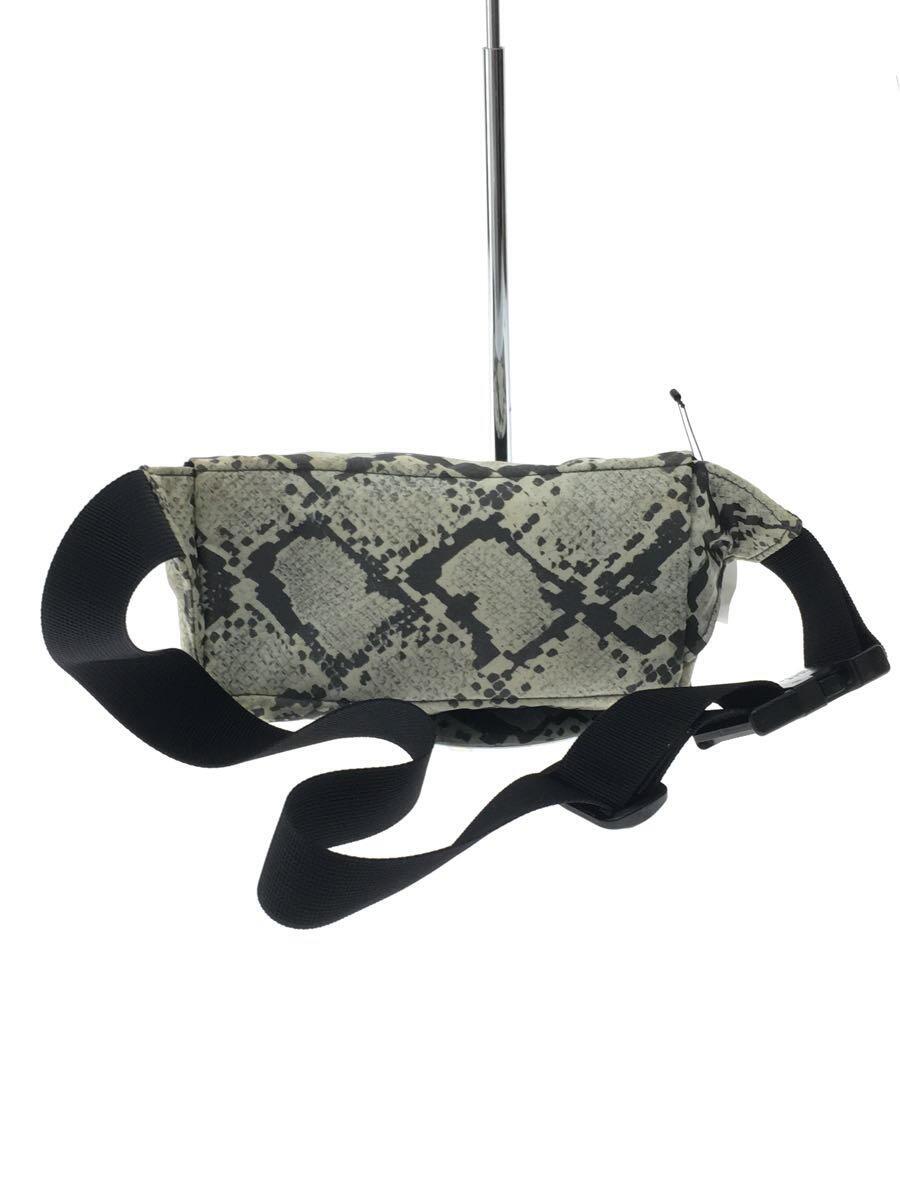 HEAD PORTER(ヘッドポーター) / PYTHON WAIST BAG/グレー/擦れ・汚れ使用感有 | 中古品の販売・通販ならセカンドストリート