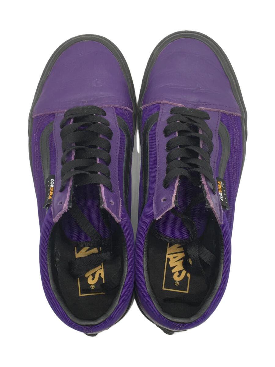 VANS(バンズ) / Old Skool/ローカットスニーカー/27cm/パープル/721277 | 中古品の販売・通販ならセカンドストリート