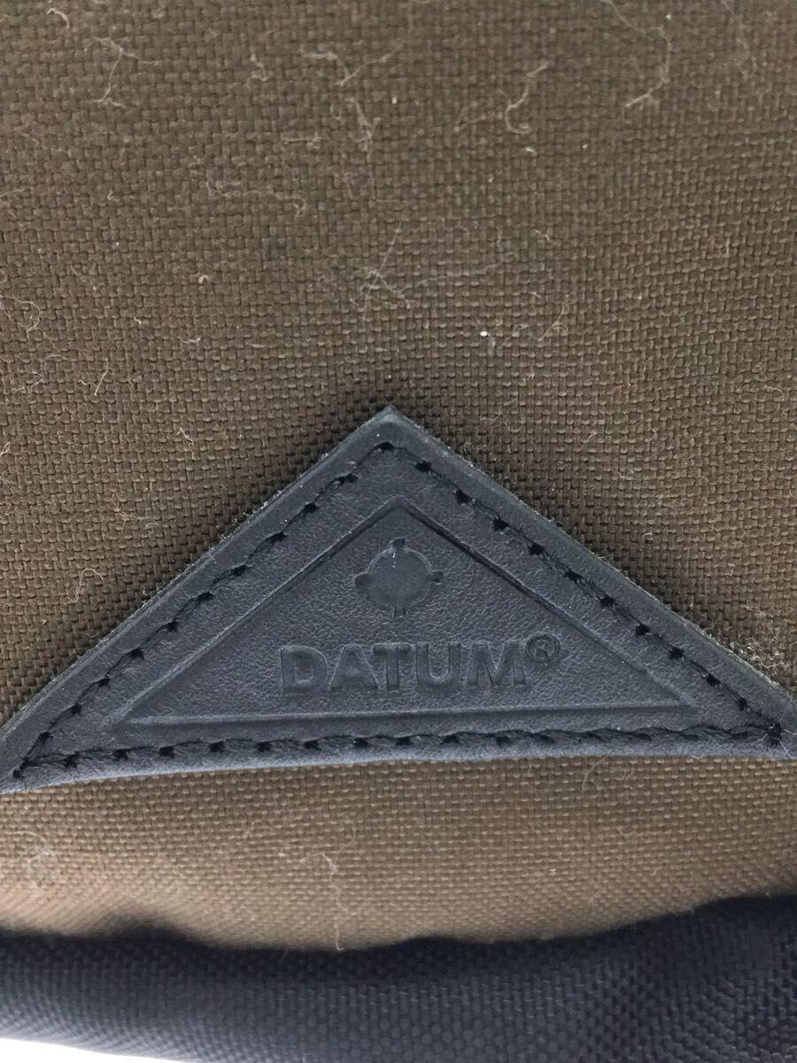 DATUM(デイタム) / LOADER PACK/USA製/キャンバス/BRW/無地 | 中古品の販売・通販ならセカンドストリート
