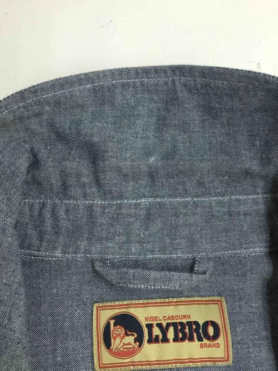 Nigel Cabourn(ナイジェルケーボン) / LYBRO/BIG JACKET/ジャケット/46/コットン/BLU/袖先ヨゴレ有 ...