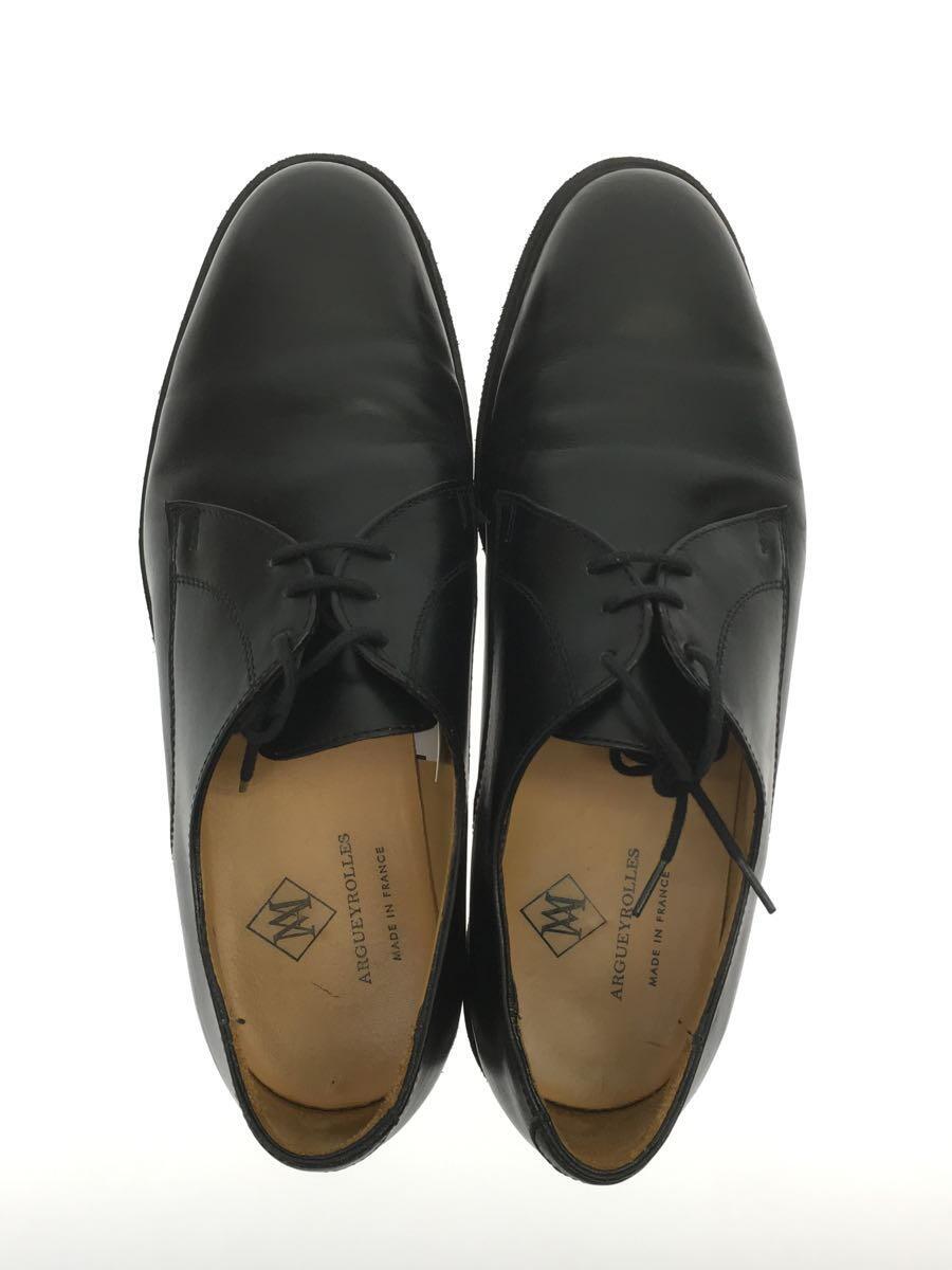 MILITARY(ミリタリー) / ARGUEYROLLES/サービズシューズ/ドレスシューズ/43/BLK/レザー | 中古品の販売・通販 ...
