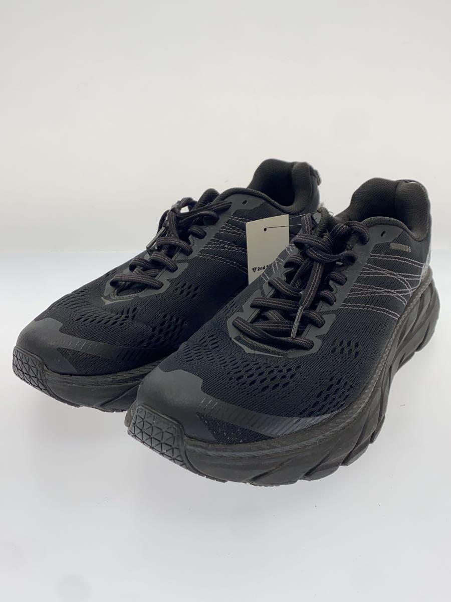 HOKA ONE ONE(ホカオネオネ) / CLIFTON 6/ローカットスニーカー/26.5cm/BLK/1102872 | 中古品の販売 ...