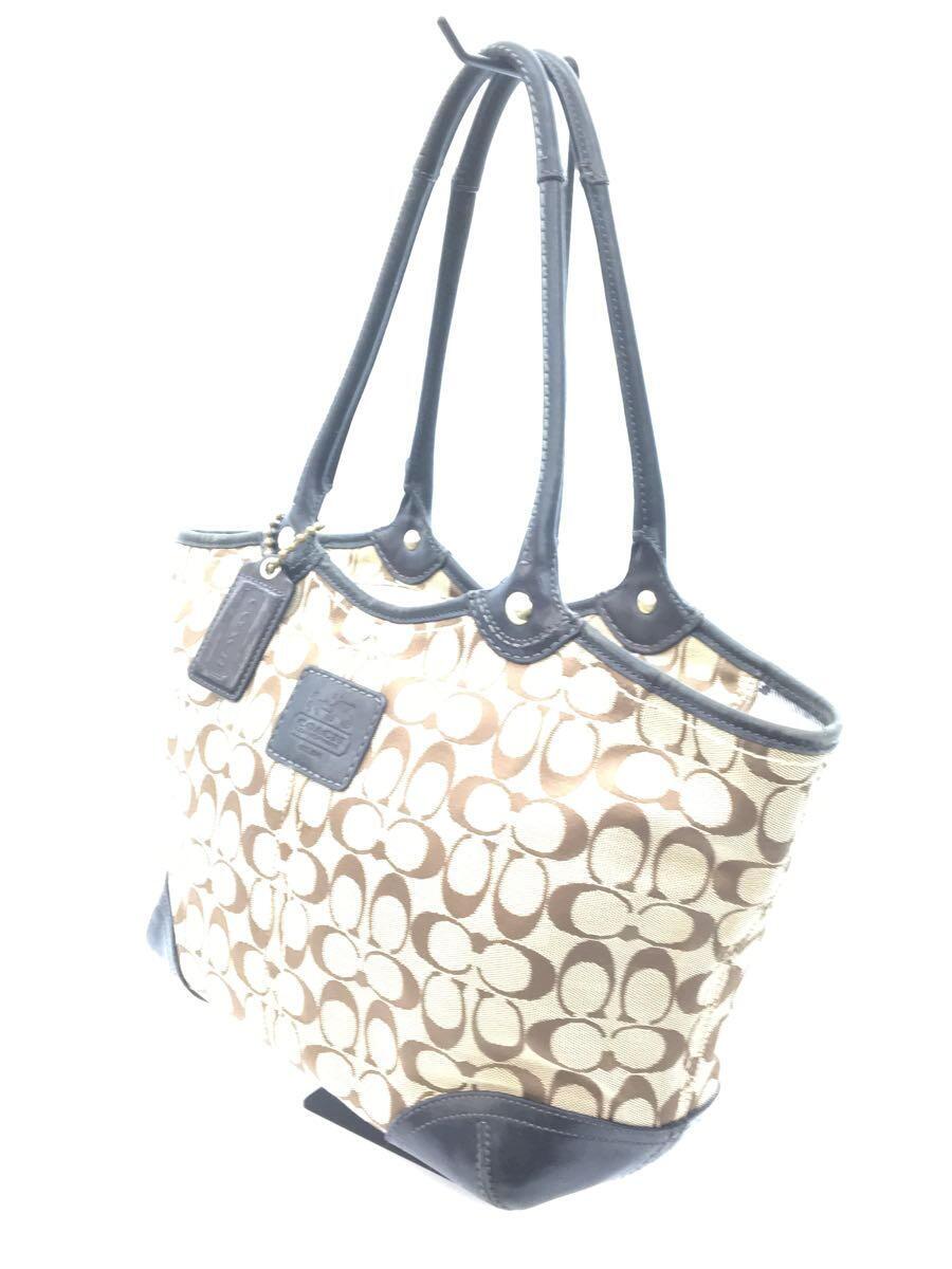 COACH(コーチ) / トートバッグ/キャンバス/BRW/総柄/12369 | 中古品の販売・通販ならセカンドストリート