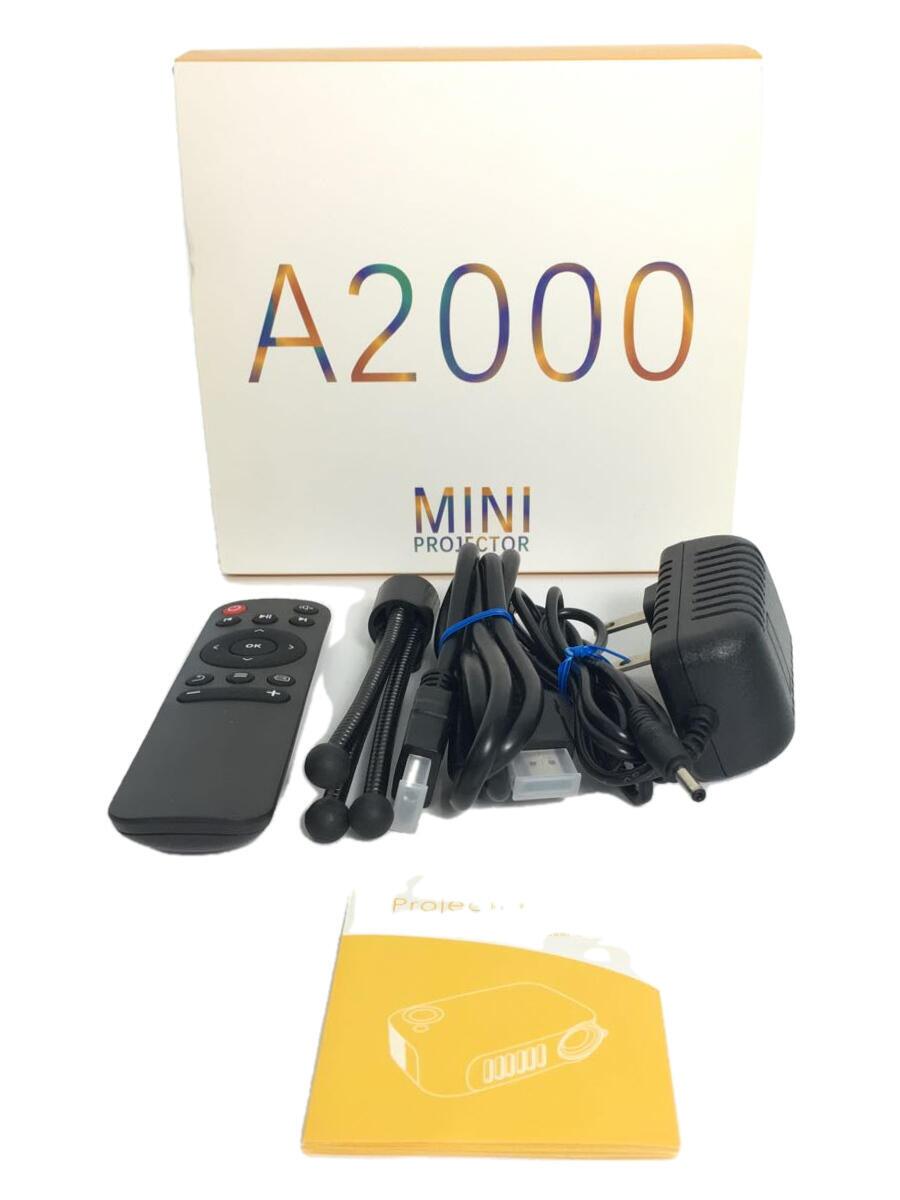 その他ブランド(ソノタブランド) / TRANSJEE/プロジェクター/A2000/MINI PROJECTOR | 中古品の販売・通販なら ...