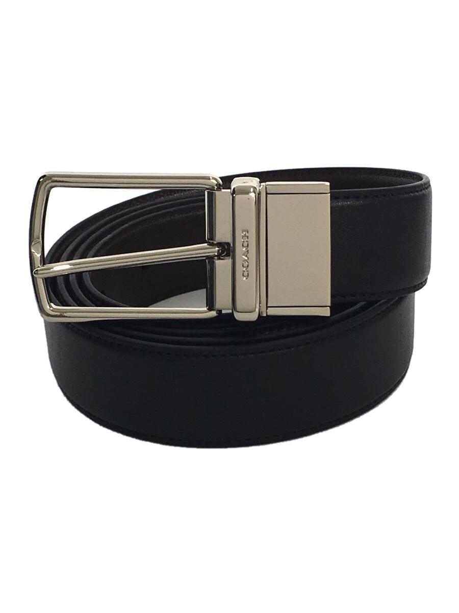 COACH(コーチ) / ベルト/レザー/BLK/メンズ/F65185 | 中古品の販売・通販ならセカンドストリート