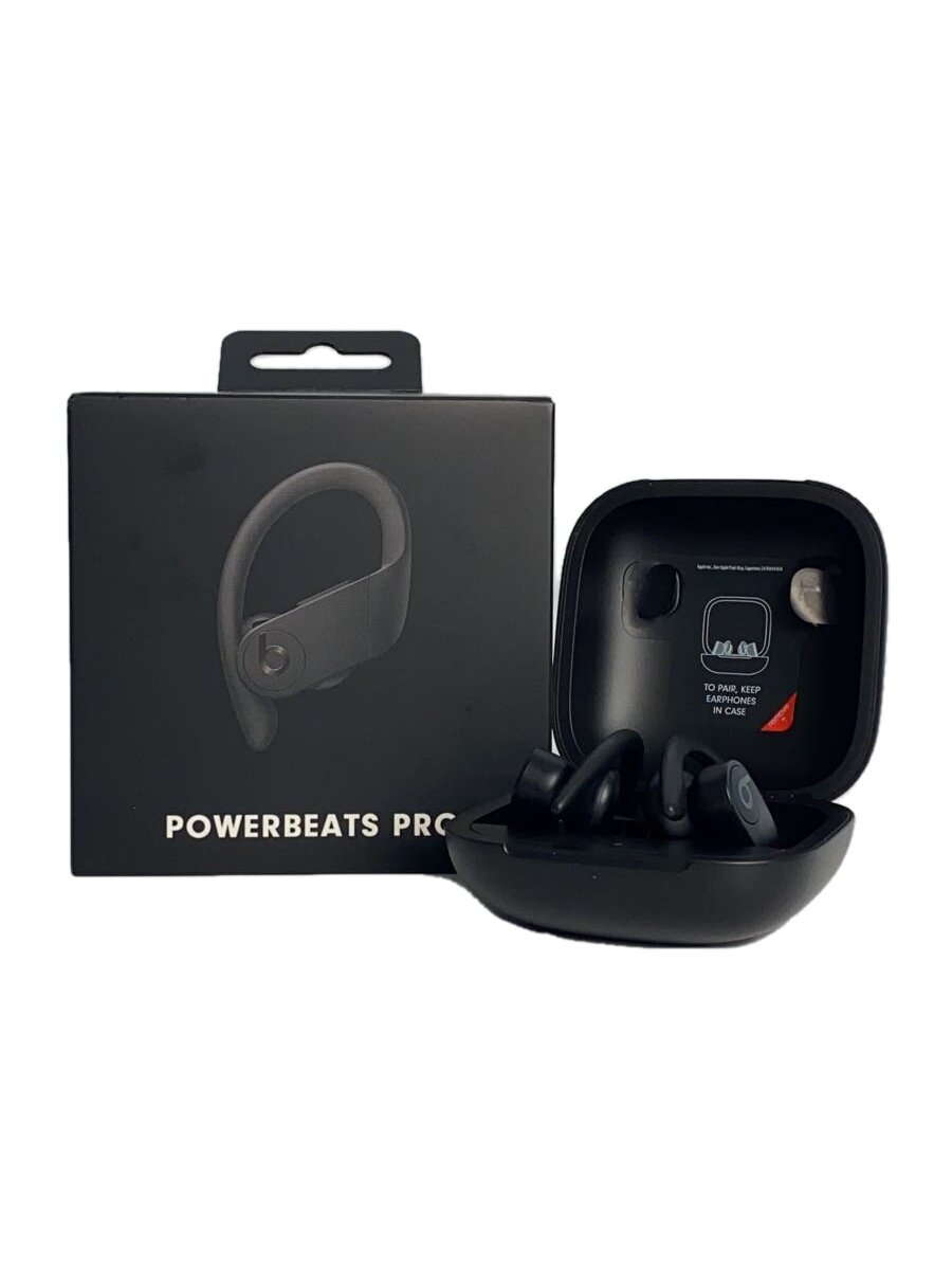 beats by dr.dre(ビーツバイドクタードレ) / イヤホン Powerbeats Pro MV6Y2PA/A [ブラック ...