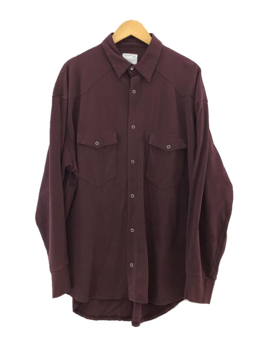 その他ブランド(ソノタブランド) / scair/長袖シャツ/3/コットン/BRD | 古着の販売・通販ならセカンドストリート