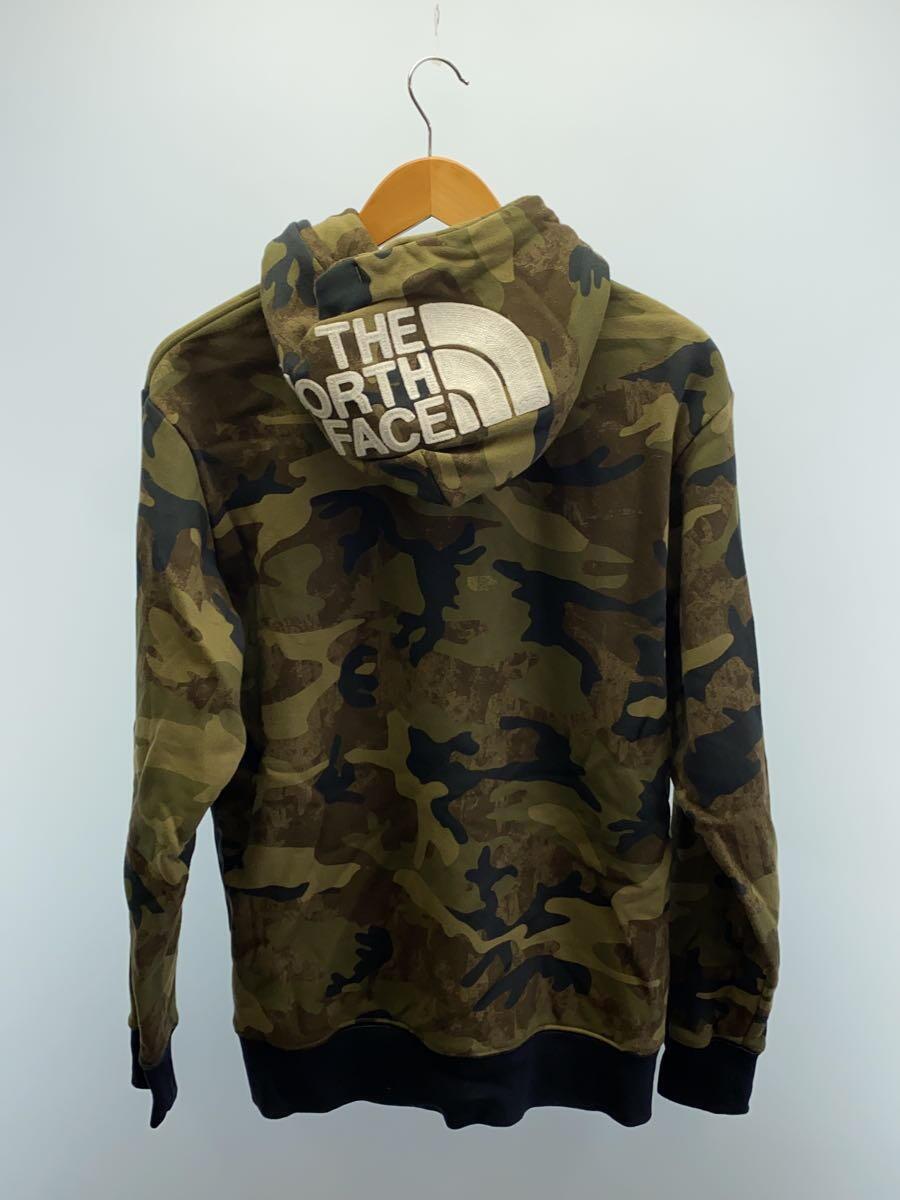 THE NORTH FACE(ザノースフェイス) / ジップパーカー/M/コットン/KHK/カモフラ/NT62131 | 古着の販売・通販なら ...