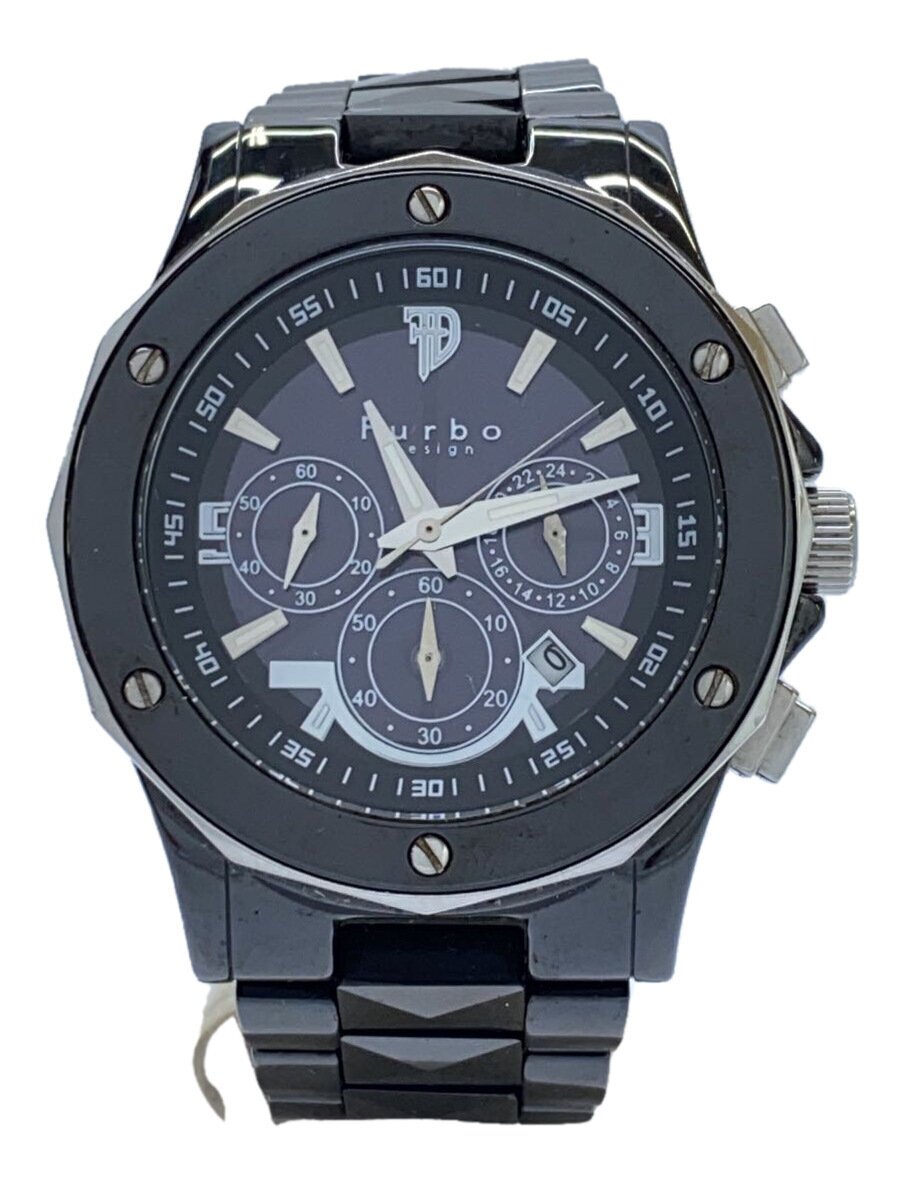 Furbo(ファルボ) / クォーツ腕時計/アナログ/--/BLK/BLK/FS302 | 中古品の販売・通販ならセカンドストリート