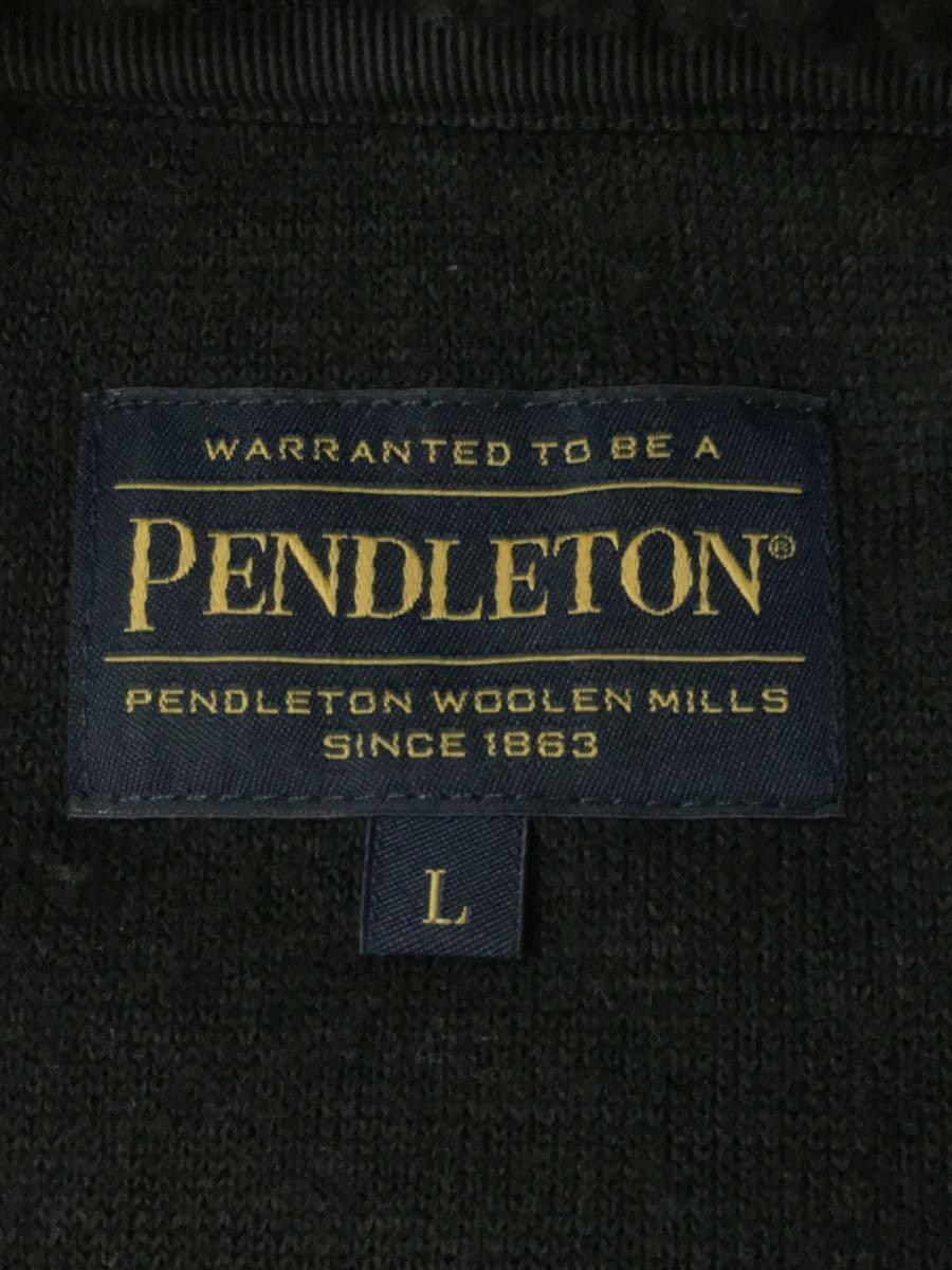 PENDLETON(ペンドルトン) / 1475-5010/フリースジャケット/L/ポリエステル/BLK | 古着の販売・通販ならセカンドストリート