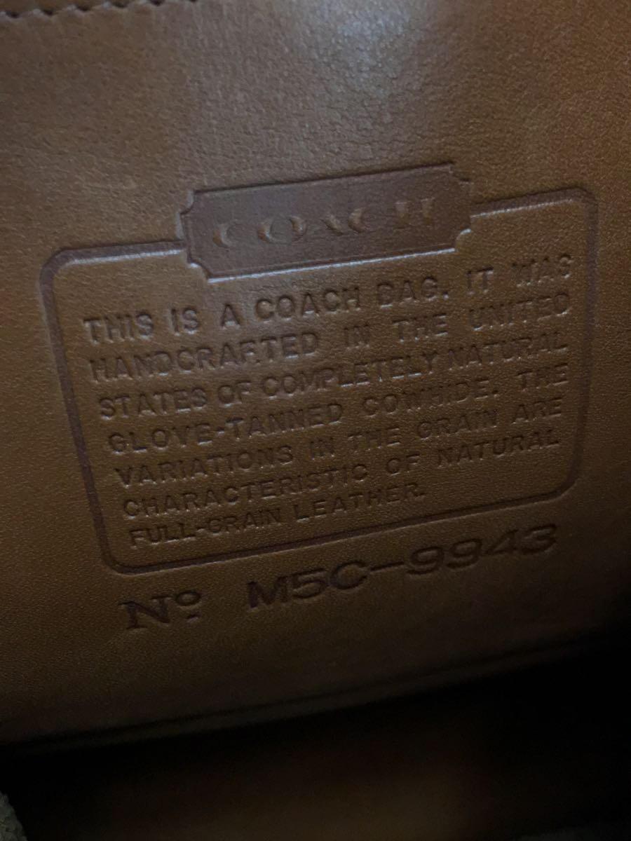 COACH(コーチ) / オールドコーチ/リュック/レザー/ブラウン/9943 | 中古品の販売・通販ならセカンドストリート