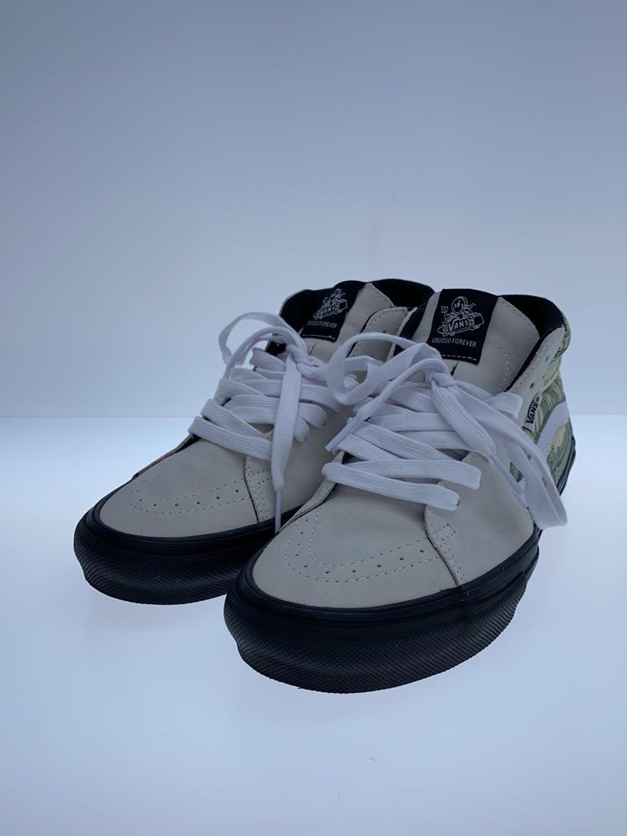 Supreme(シュプリーム) / 23SS/×Vans Dollar Skate Grosso Mid/US9.5/WHT/72145 ...