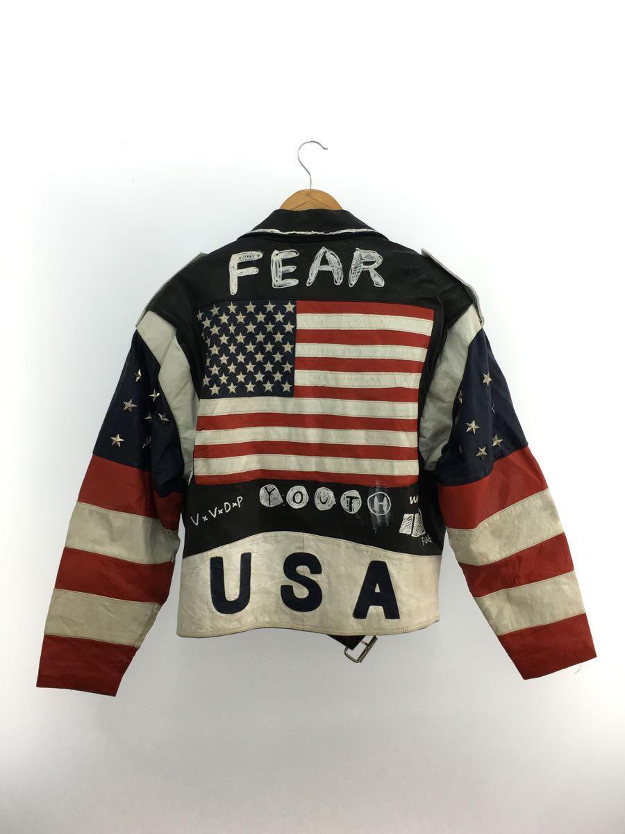 その他ブランド(ソノタブランド) / phase2/ダブルライダースジャケット/L/レザー/BLK | 古着の販売・通販ならセカンドストリート